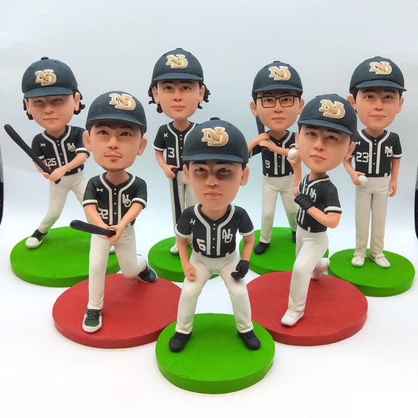 Custom Bobbleheads - Etsy