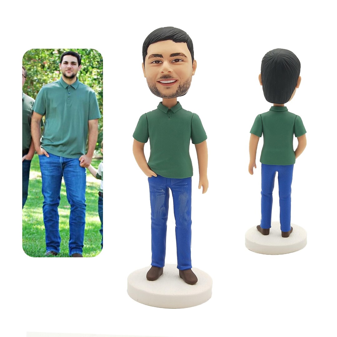 Custom Bobbleheads, Custom Men's Bobbleheads, Personalized Boyfriend ...