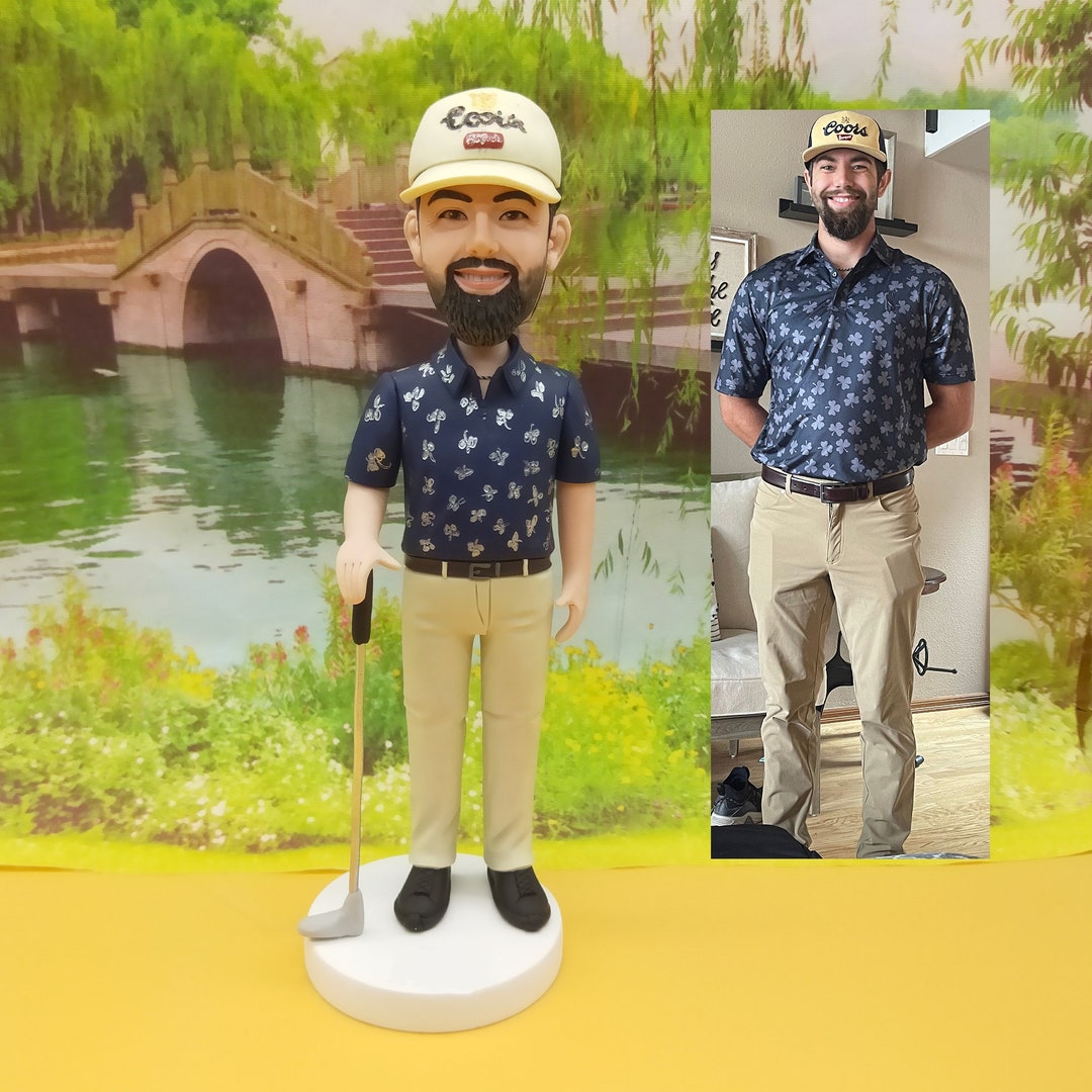 Custom Golf Bobblehead, Custom Boss Gifts for Golf Lovers, Gifts for ...