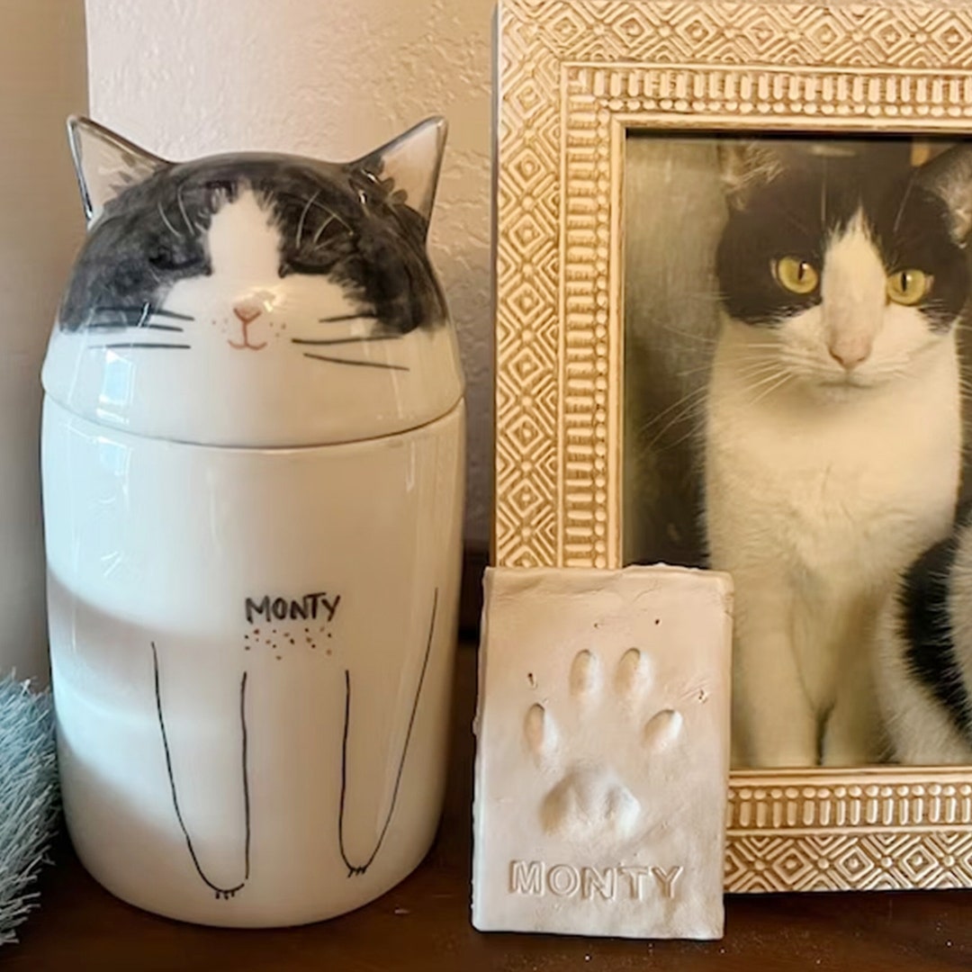 Personalized Cat Urns, Custom Cat Urns, Custom Pet Urns, Special ...