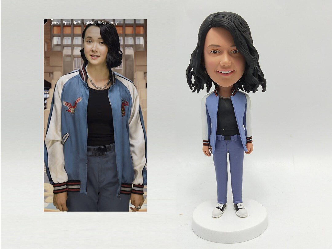 Custom Bobblehead，handcrafted Bobblehead ，personalized Bobbleheads，one ...
