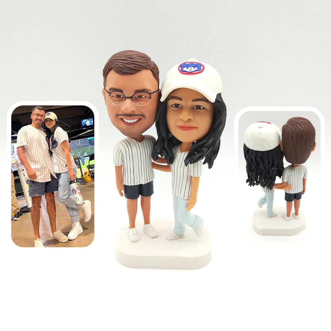 Personalized Bobbleheads, Custom Couple Bobbleheads, Anniversary Gifts ...
