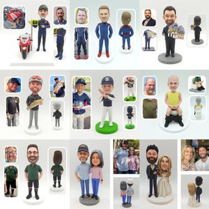 Personalized Custom Bobbleheads, Custom Grandfather Bobbleheads ...