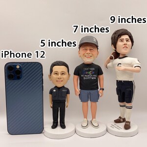 Custom Bobbleheads, Bobblehead Gifts for Best Man, Custom Wedding Best ...