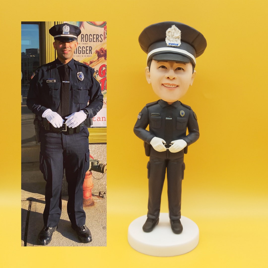 Custom Police Bobbleheads, Custom Bobbleheads, Best Police Bobbleheads ...