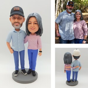 Custom Bobblehead Wedding Cake Topper, Personalized Wedding Cake ...