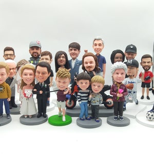 Custom Bobbleheads, Custom Birthday Bobbleheads, Personalized ...