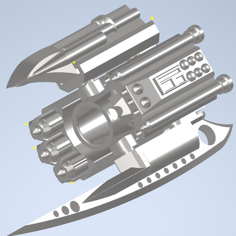 Gauntlet Pattern - Etsy