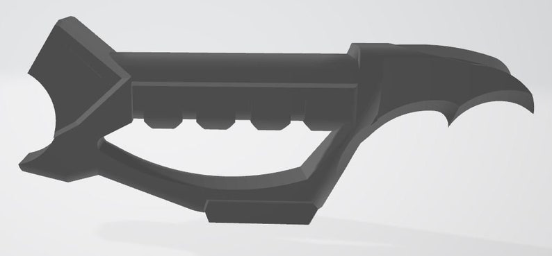 DIY Cyber Sword 3d Printed - Etsy