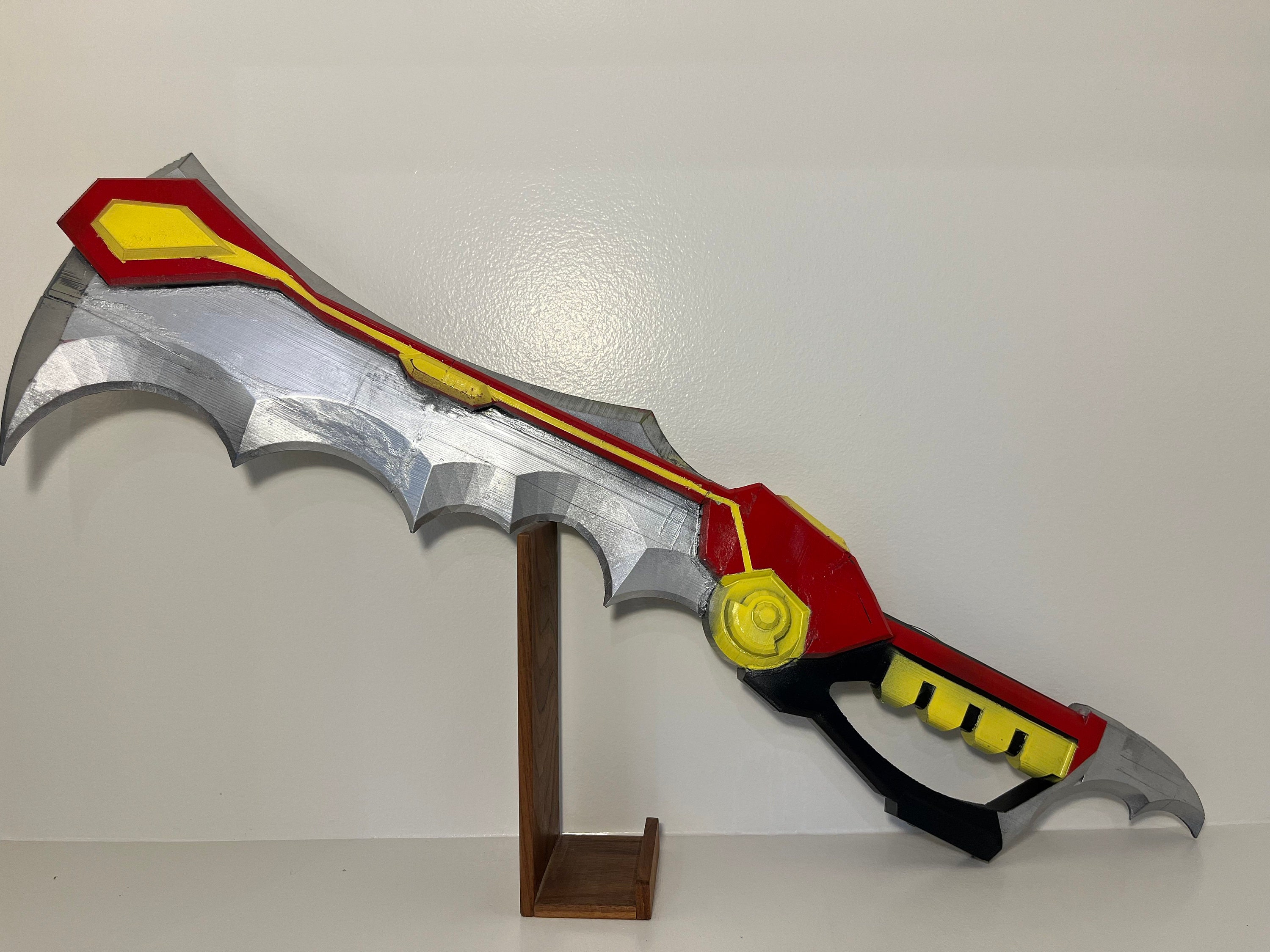 DIY Cyber Sword 3d Printed - Etsy