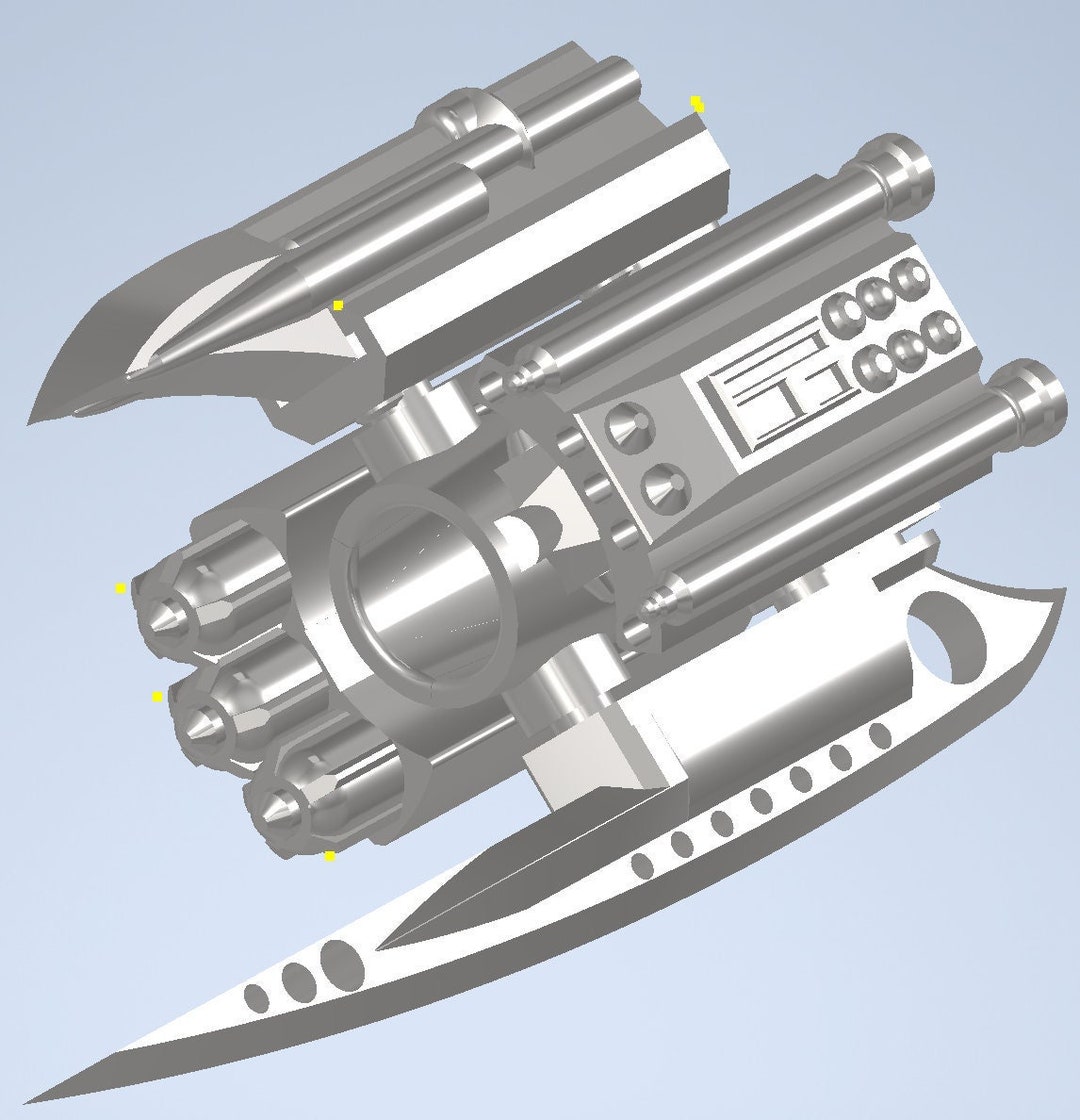 Custom Mech Gauntlet - Etsy