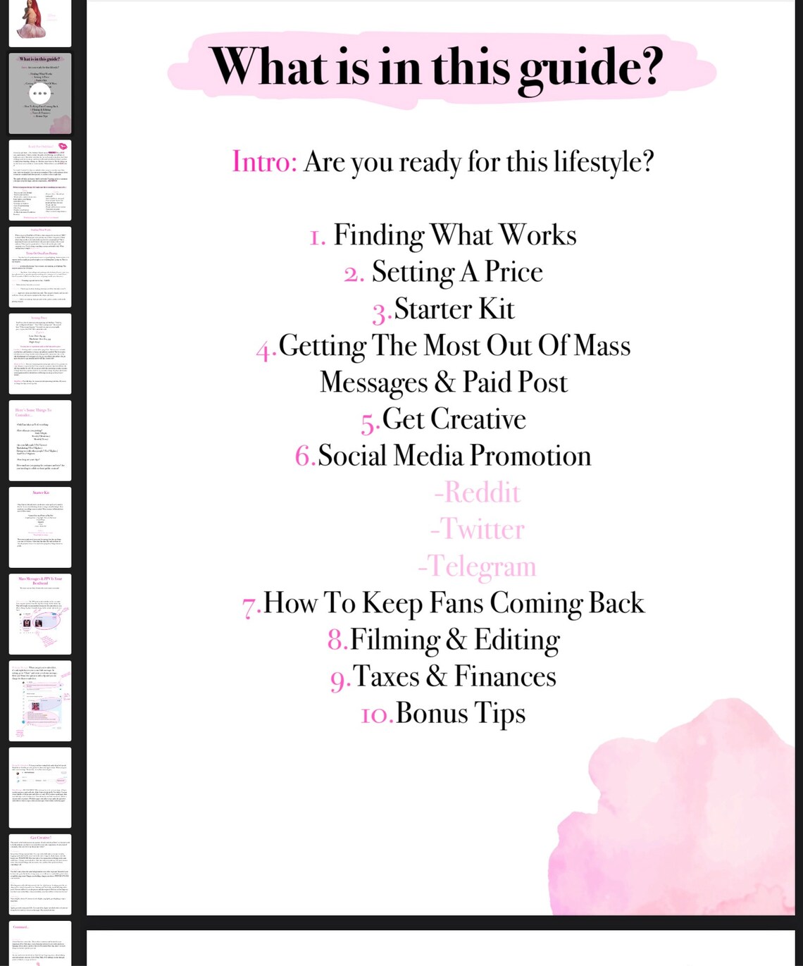 The Ultimate Onlyfans Tip Guide - Etsy