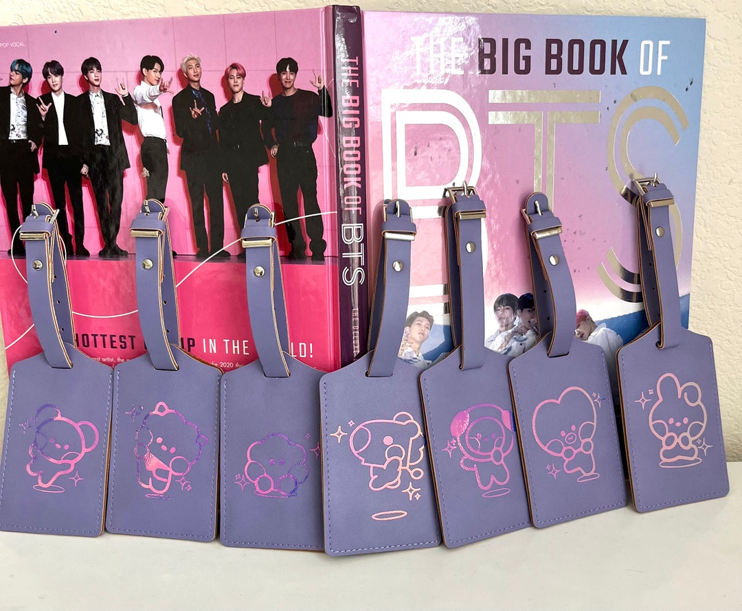 BTS Luggage Tag, BTS Army Luggage Tag, BTS Tag, BT21 Luggage Tag, BT21 ...