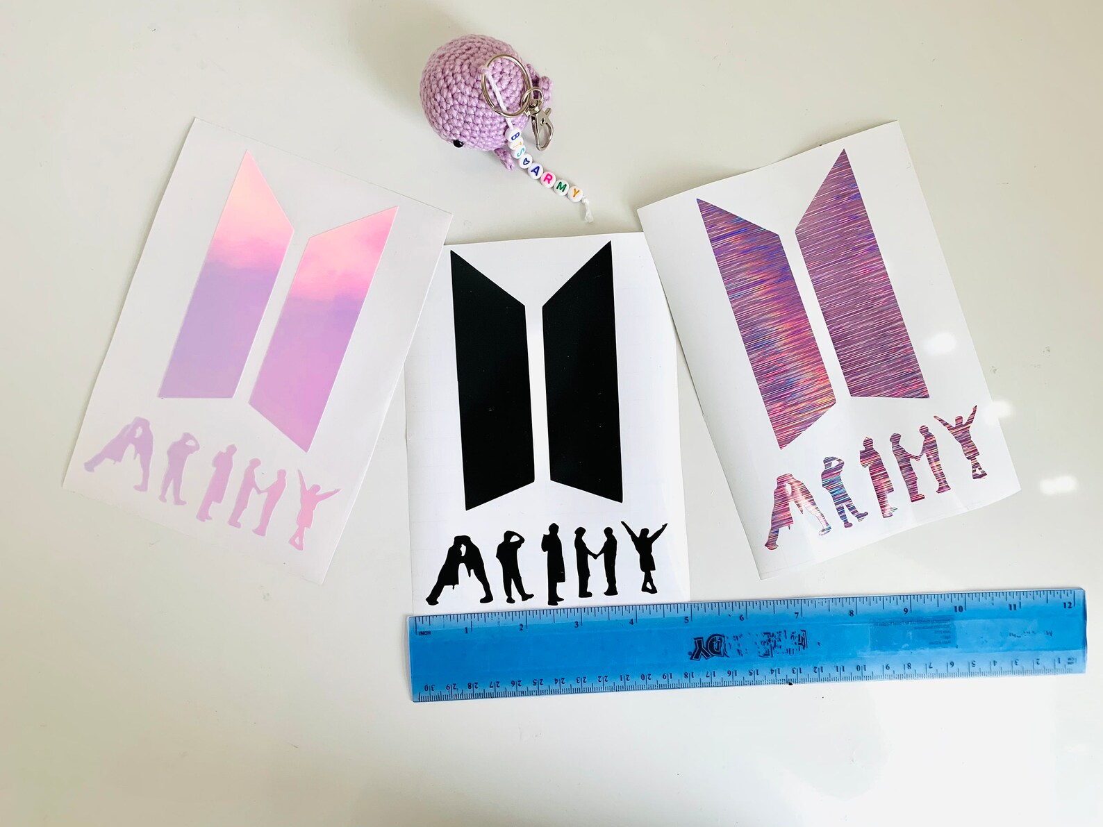 BTS Decal BTS Army Decal BTS Decals and Stickers - Etsy