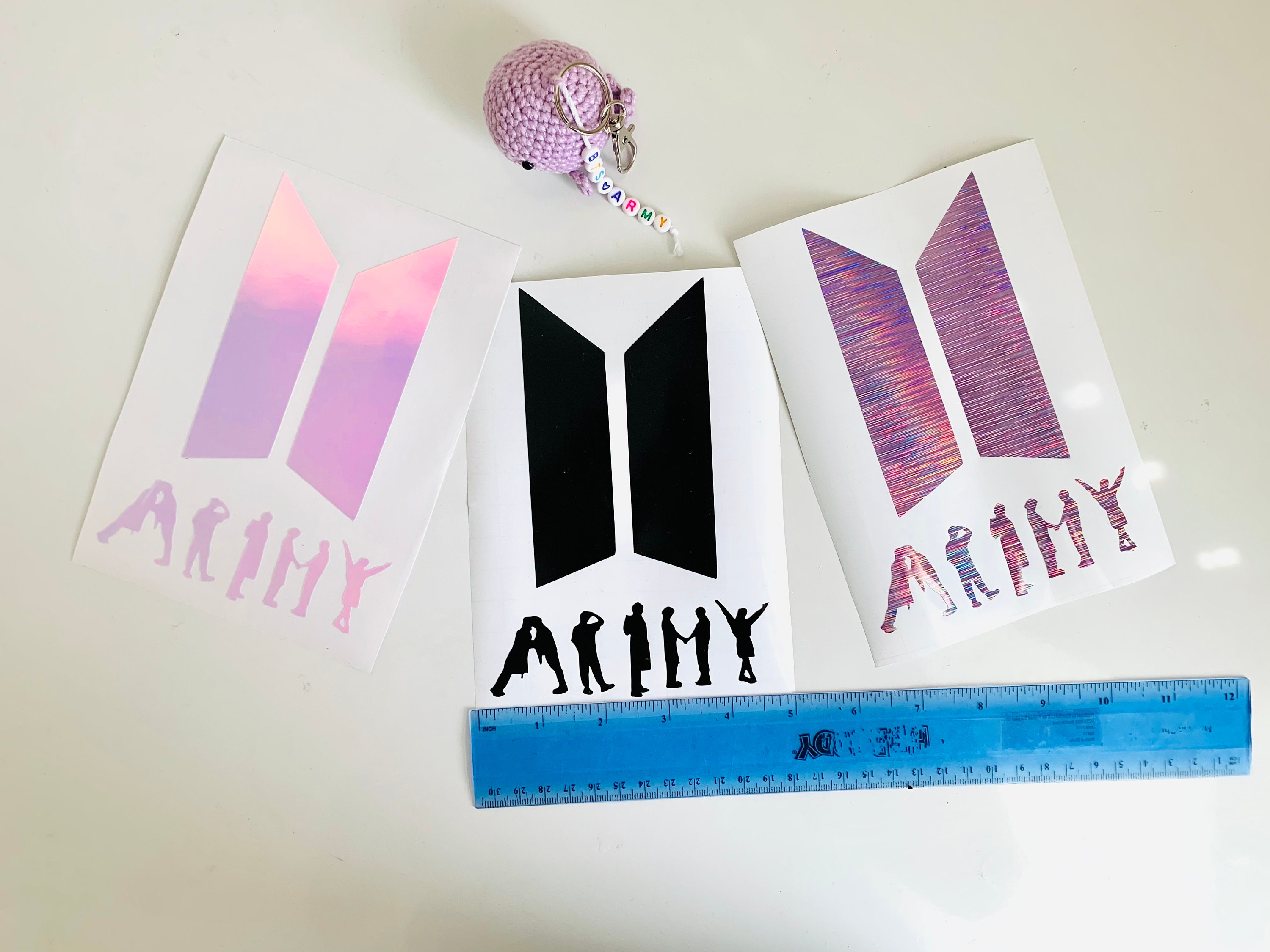 Autocollant BTS Sticker