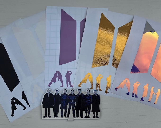 B T S Decal, Army Decal, Decals and Stickers - Etsy Australia