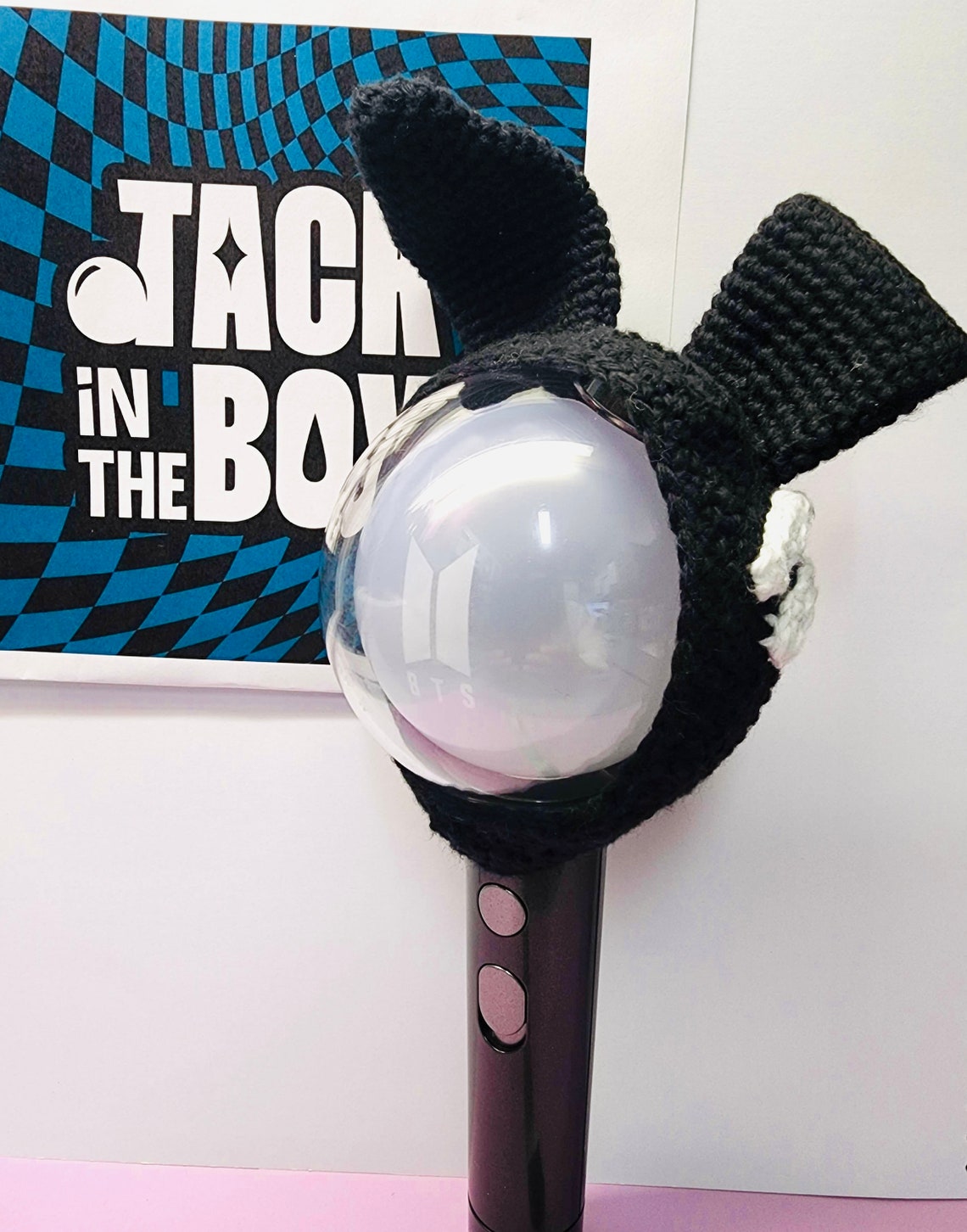 Limited Edition J Hope Jack In The Box Bts Light Stick Cover Bts Army