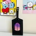 BTS Luggage Tag, BTS Army Luggage Tag, BTS Tag - Etsy