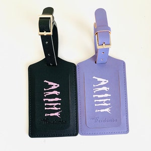 BTS Luggage Tag, BTS Army Luggage Tag, BTS Tag - Etsy