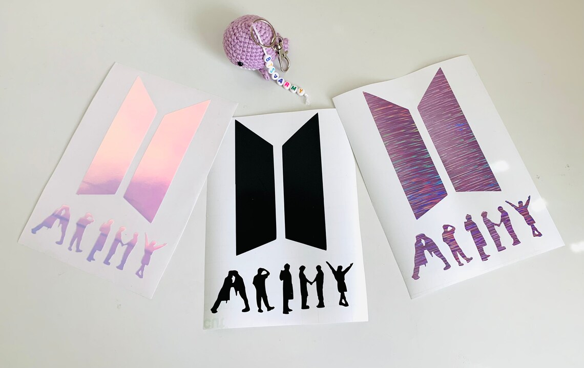 BTS Decal BTS Army Decal BTS Decals and Stickers - Etsy
