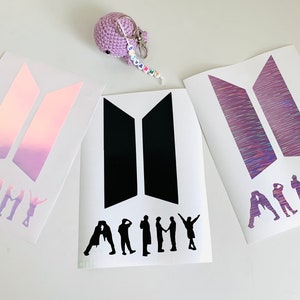 BTS Decal, BTS Army Decal, BTS Decals and Stickers - Etsy