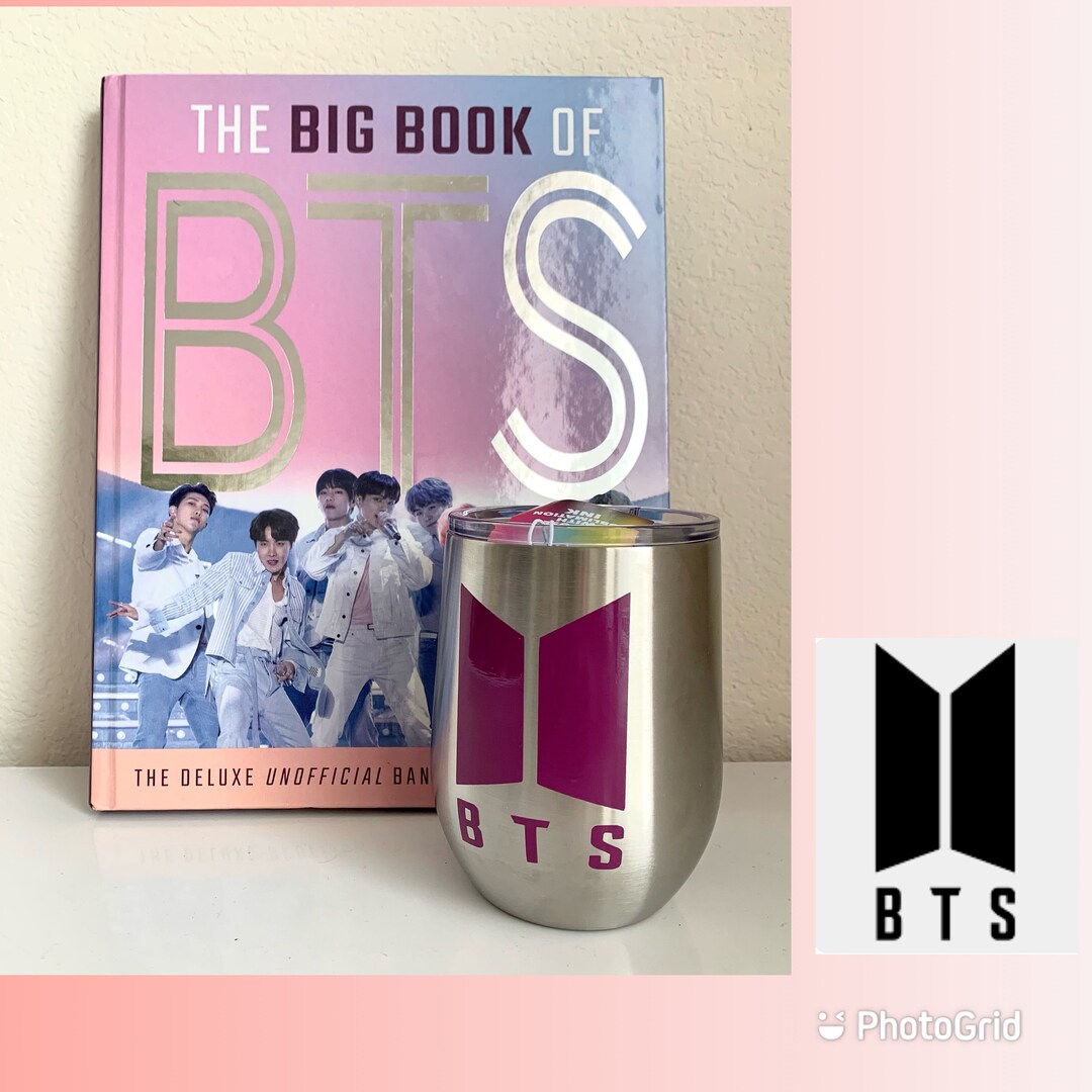 BTS Cup, BTS Logo Coffee Cup, BTS Stainless Steel Cup - Etsy
