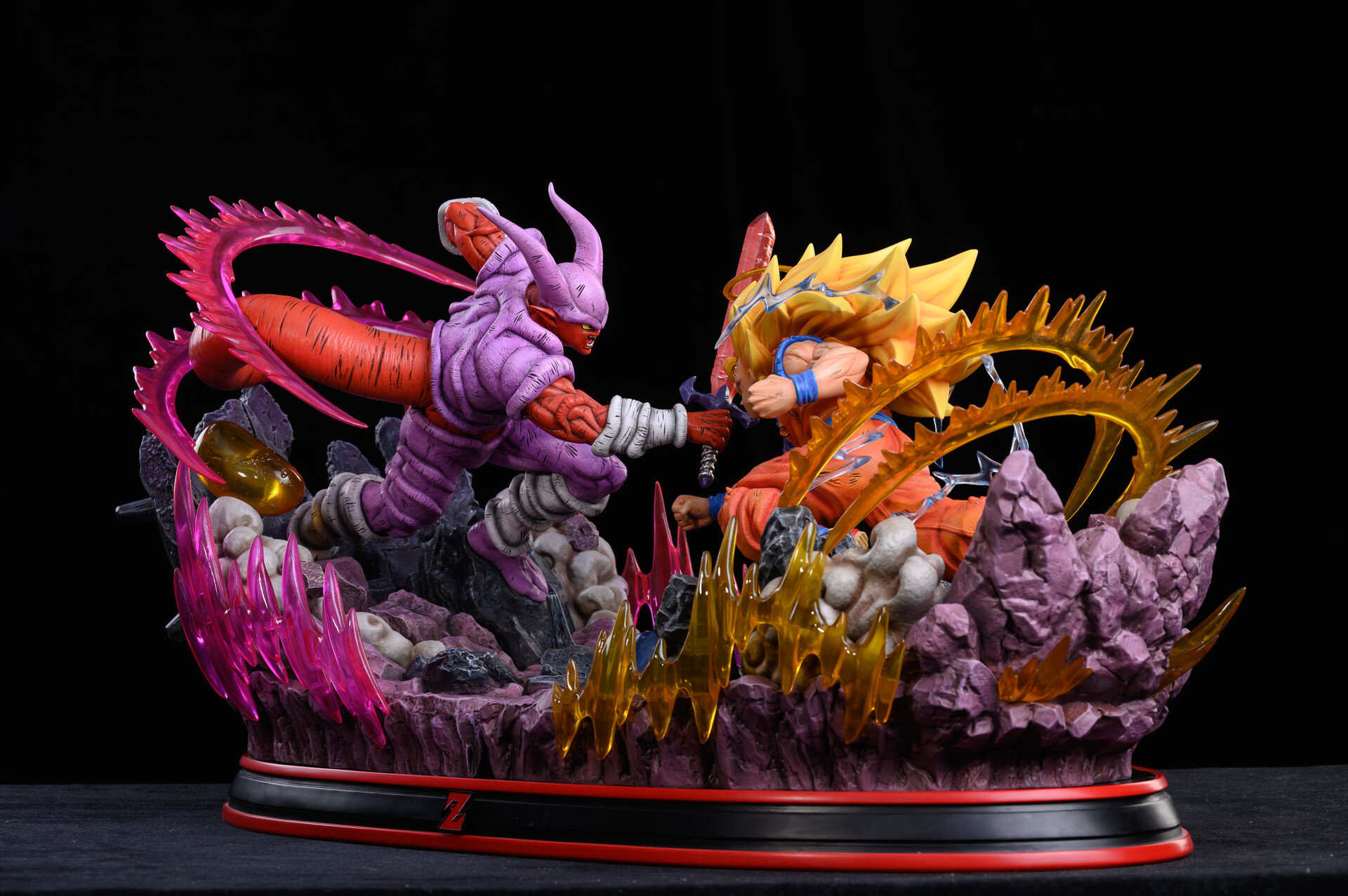 Goku Vs Janemba Stl - Etsy
