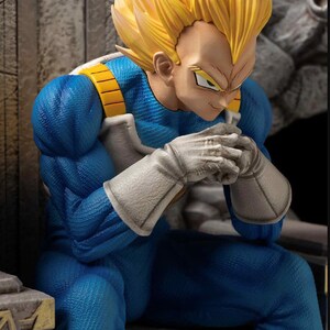 Vegeta Throne STL - Etsy