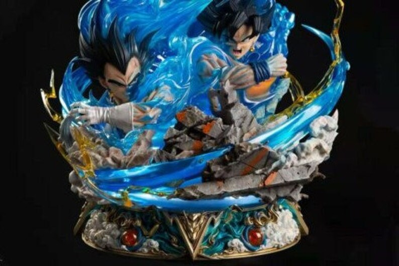 Dragon ball Z Vegito-stl 3d Print File - Etsy New Zealand