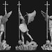 St. Michael Archangel-stl File-3d Print - Etsy