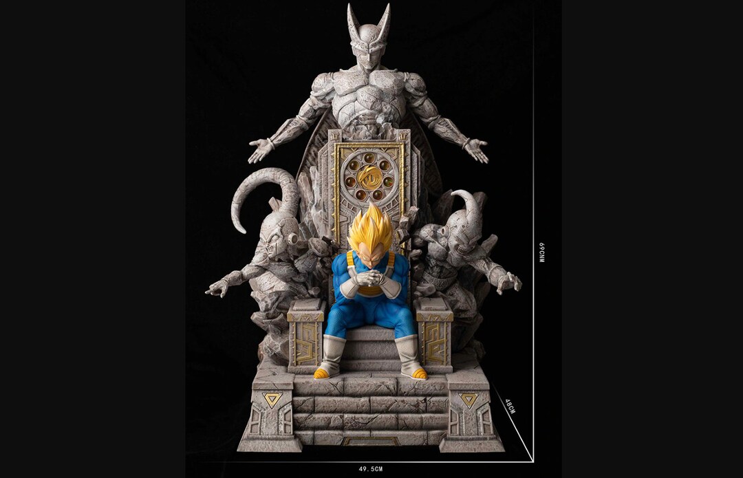 Vegeta Throne STL - Etsy