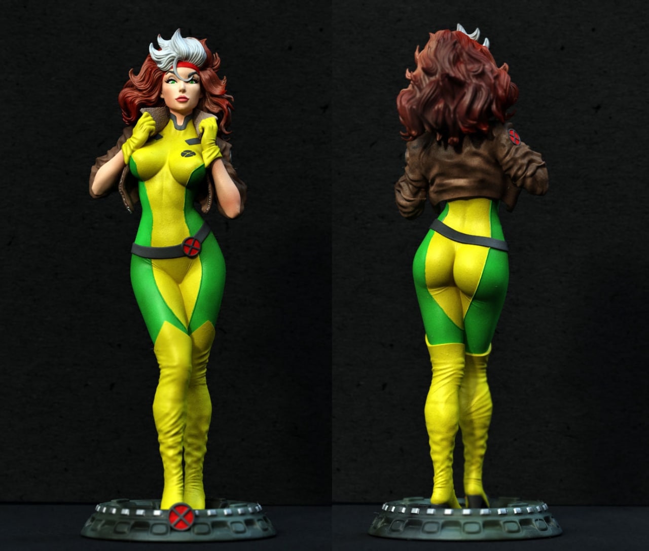 Rouge X Men And Nsfw Edition Stl Etsy
