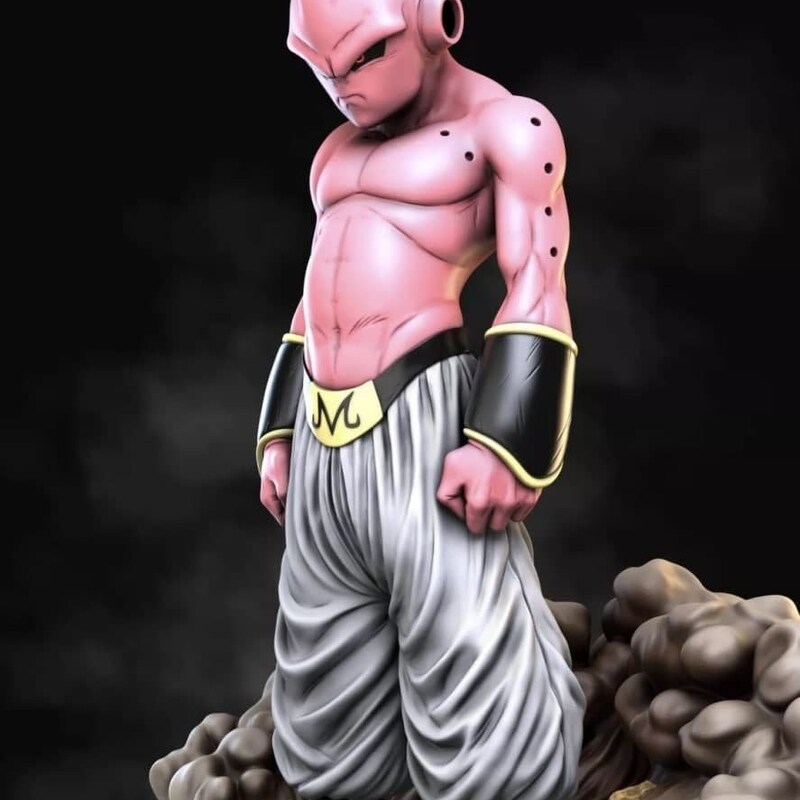 Kid Buu Png - Etsy