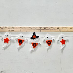 DIY Kit Mini Boo Banner, Halloween Decor, Felt Banner, Boo, Ghosts, - Etsy