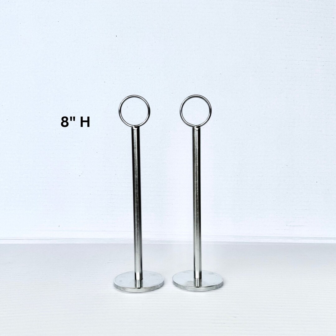 Small Stands, Stainless Steel, Weighted Base, Display Stand - Etsy