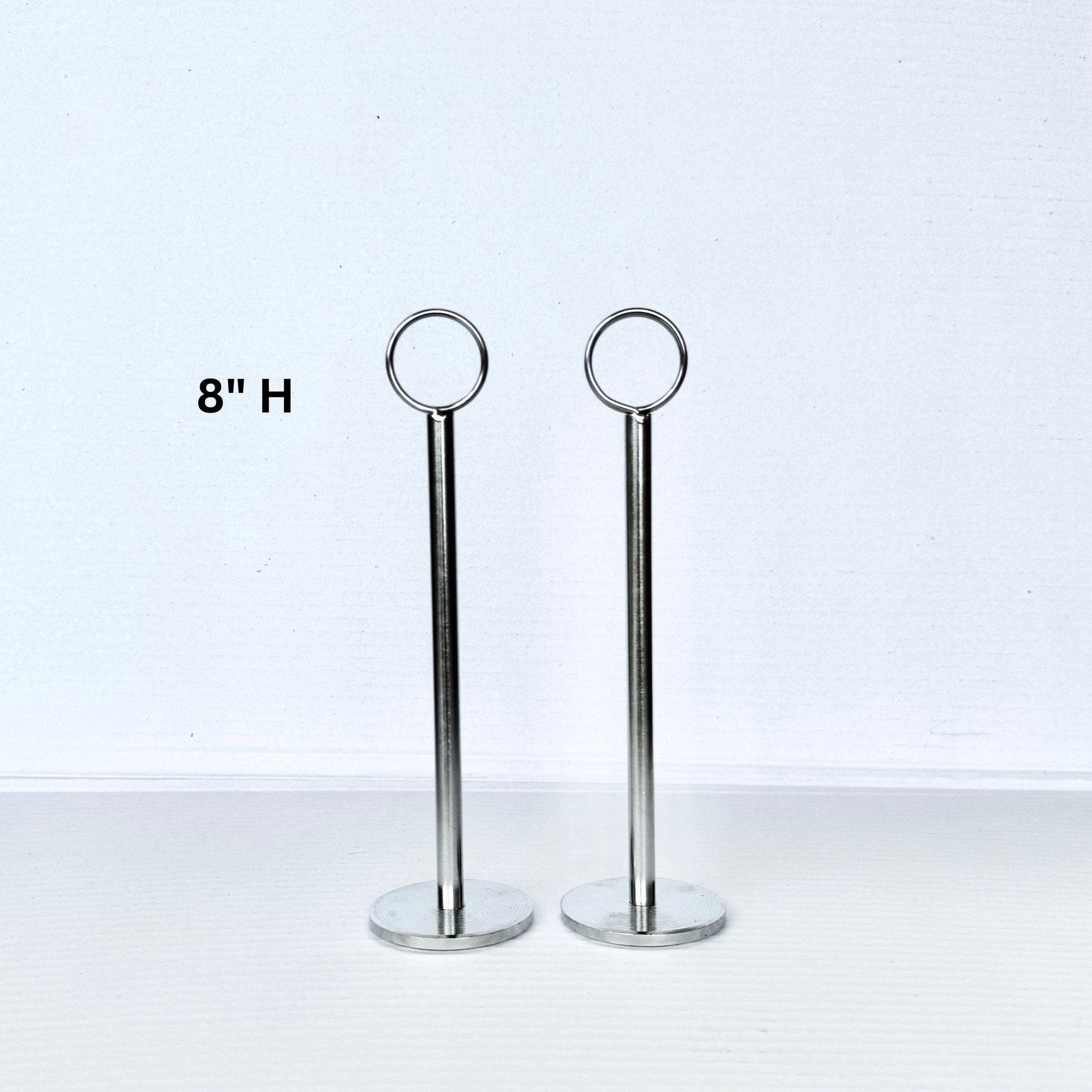 Small Stands, Stainless Steel, Weighted Base, Display Stand - Etsy