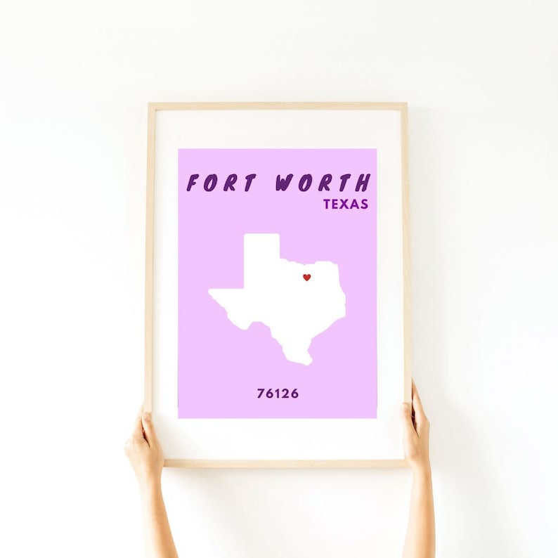 CUSTOM State Preppy Posters Digital Prints | Trendy Wall Decor ...