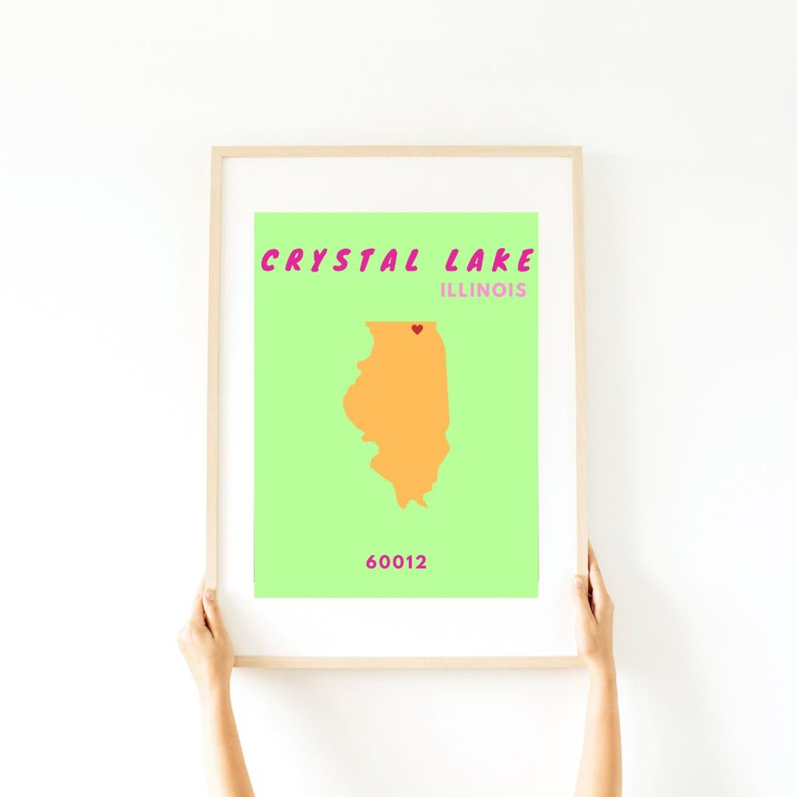 CUSTOM State Preppy Posters Digital Print | Trendy Wall Decor | College ...