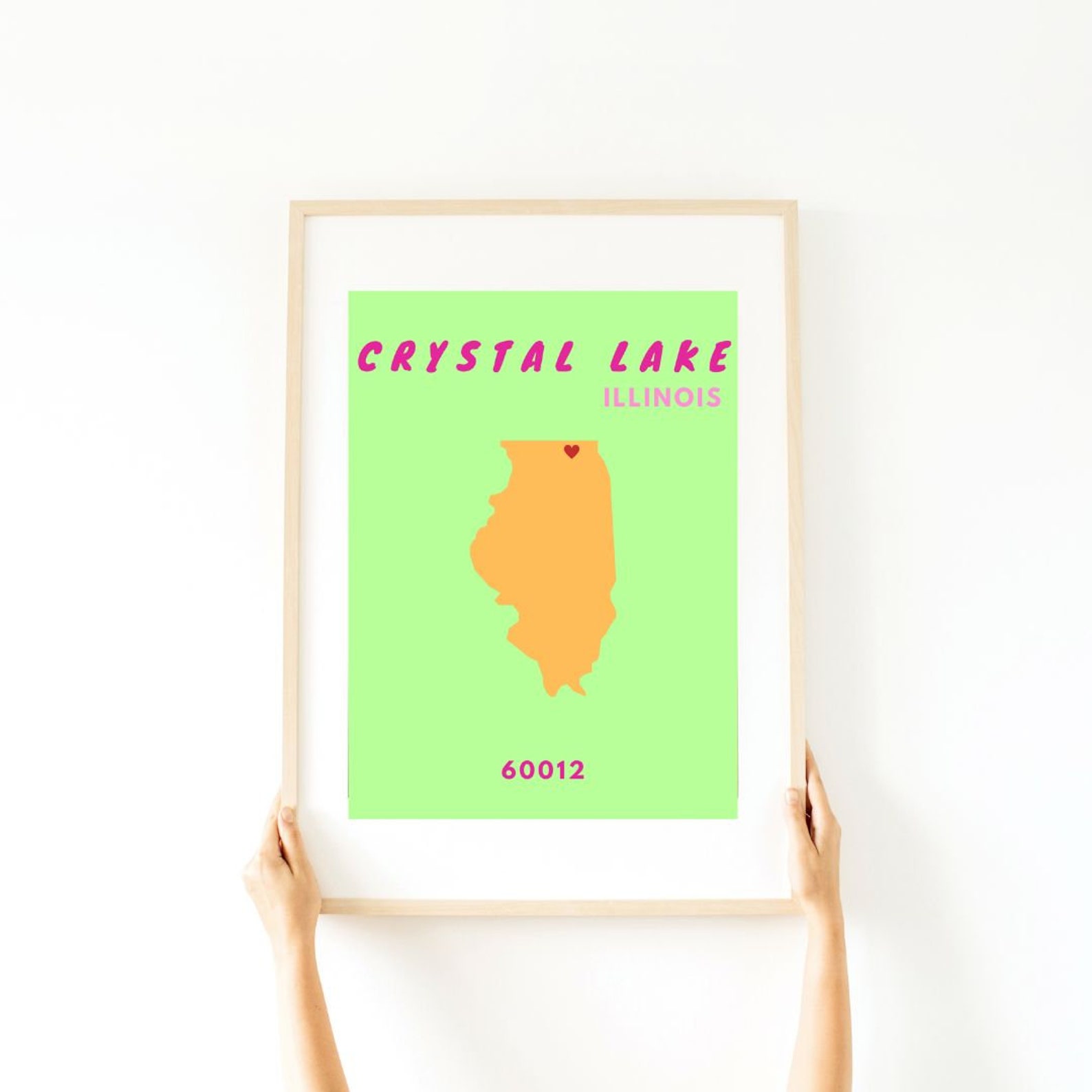 CUSTOM State Preppy Posters Digital Print | Trendy Wall Decor | College ...