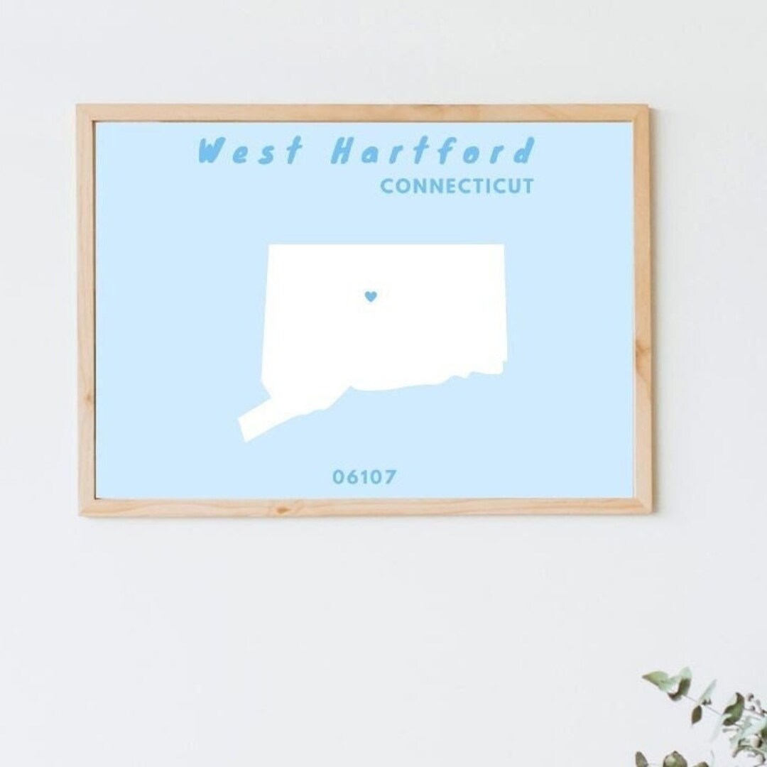 CUSTOM State Preppy Posters Digital Print | Trendy Wall Decor | College ...