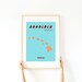 CUSTOM State Preppy Posters Digital Print | Trendy Wall Decor | College ...