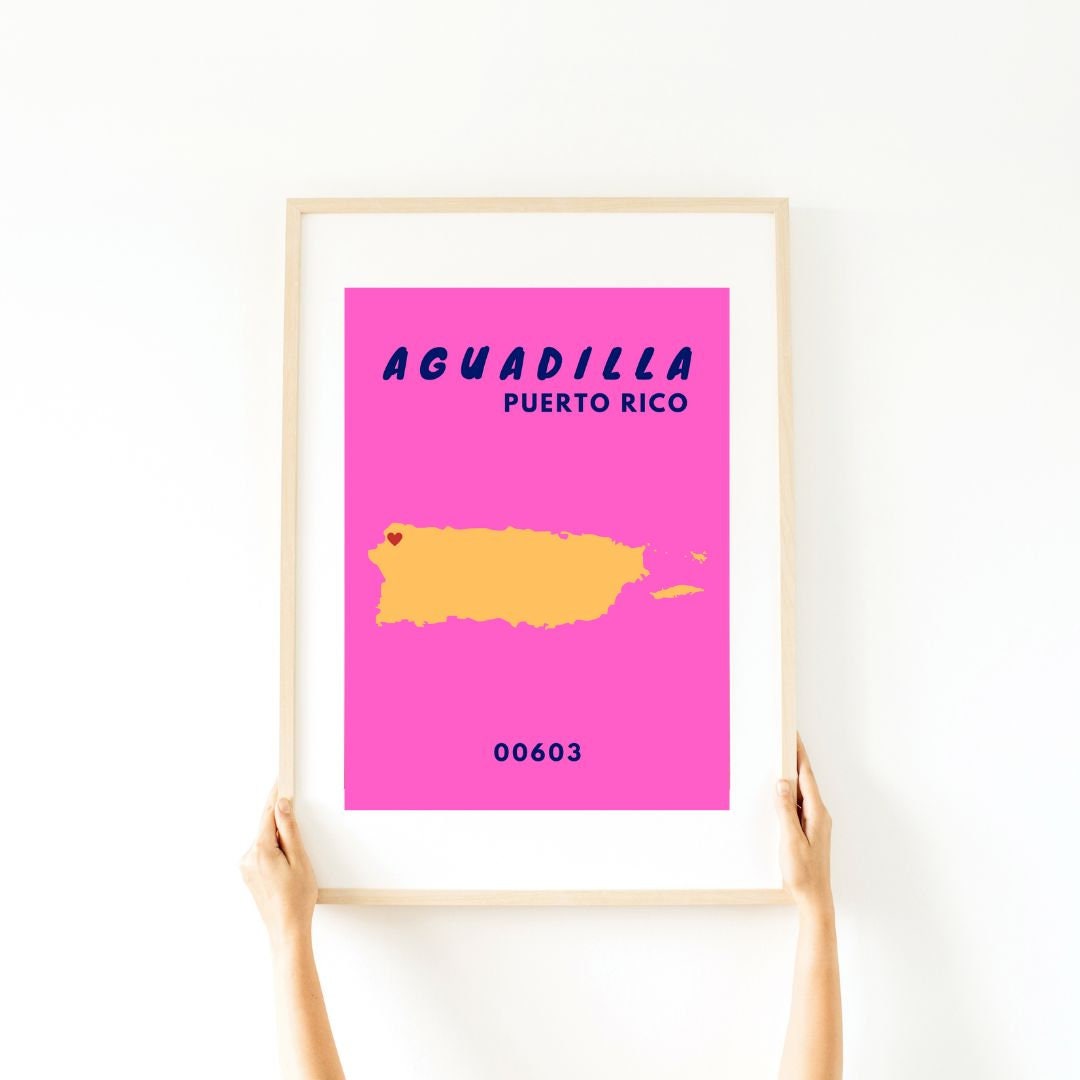 CUSTOM State Preppy Posters Digital Print | Trendy Wall Decor | College ...