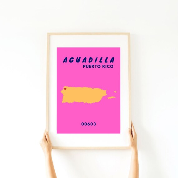 CUSTOM State Preppy Posters Digital Print Trendy Wall Decor - Etsy