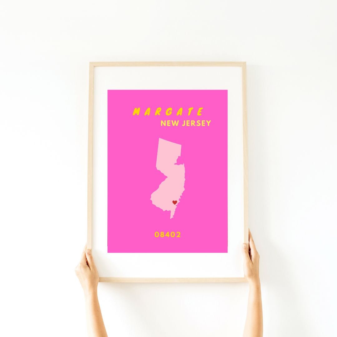 CUSTOM State Preppy Posters Digital Print | Trendy Wall Decor | College ...