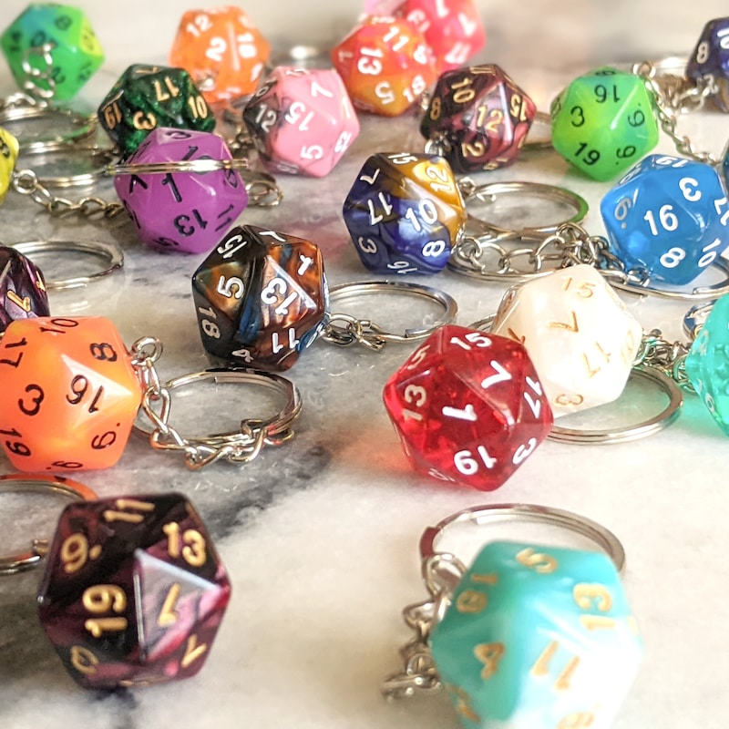 Keychain Dungeons Dragons - Etsy