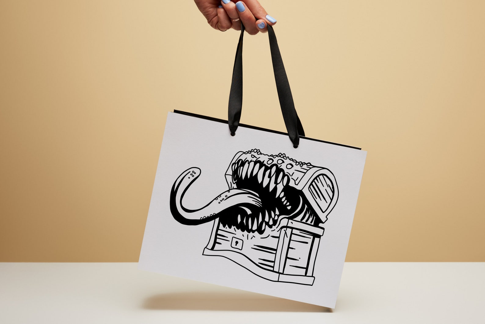 D&D Mimic Set Clipart PNG SVG EPS Jpg - Etsy