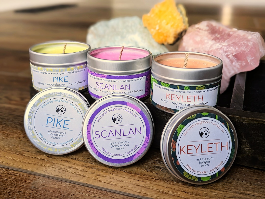 Vox Machina Candles ⋄ Handmade ⋄ Critical Role Campaign 1 ⋄ D&D ⋄ ...