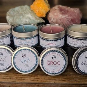 Vox Machina Candles ⋄ Handmade ⋄ Critical Role Campaign 1 - Etsy