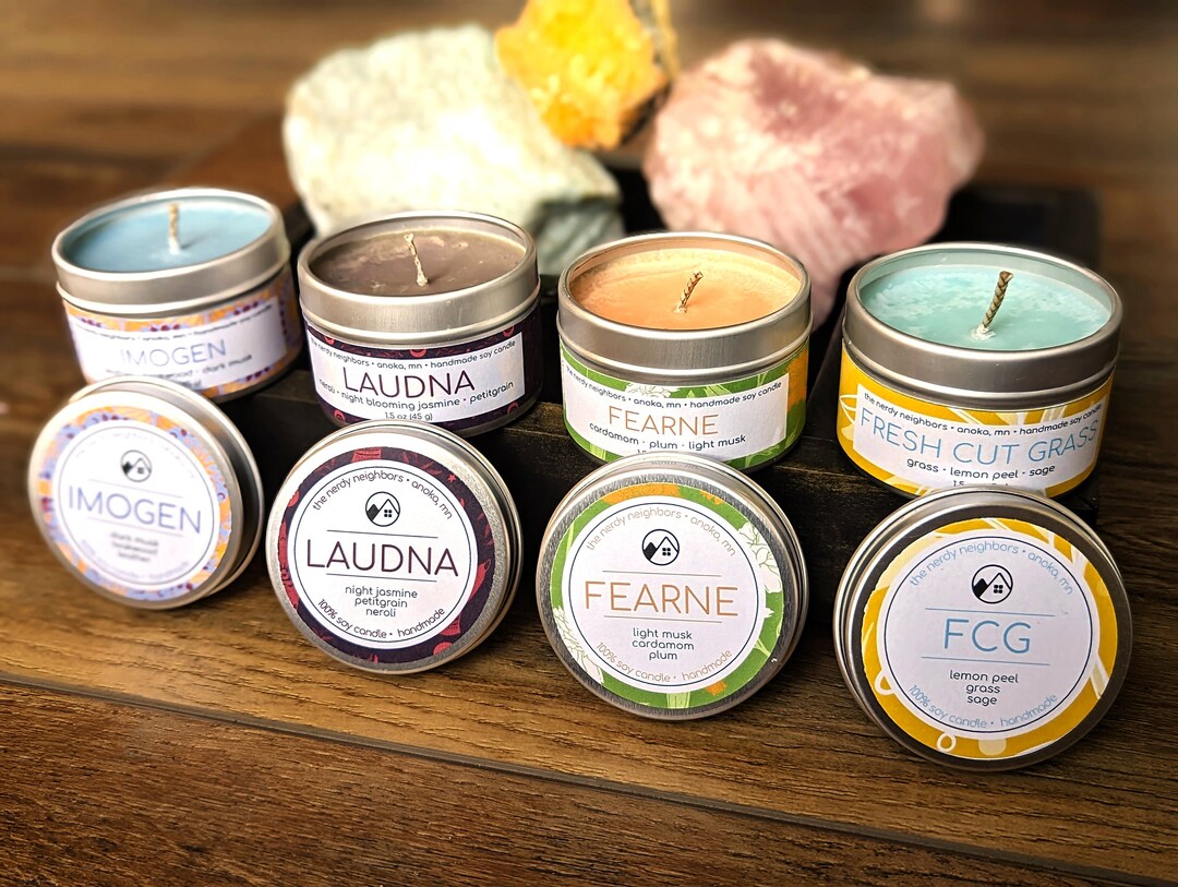 Bells Hells Candles ⋄ Handmade ⋄ Critical Role Campaign 3 - Etsy