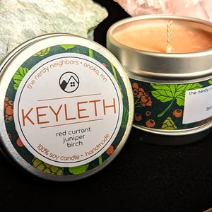 Vox Machina Candles ⋄ Handmade ⋄ Critical Role Campaign 1 ⋄ D&D ⋄ ...